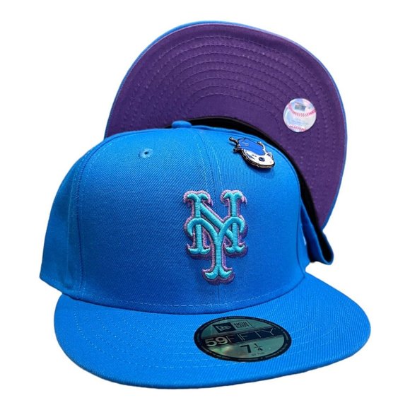 New Era | Accessories | New Era New York Mets Outer Space 59fifty ...